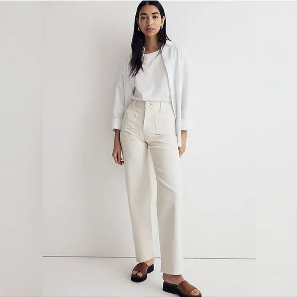 Madewell | Jeans | Madewellpetite The Perfect Vintage Wide Leg Jean Size 28p High Rise | Poshmark